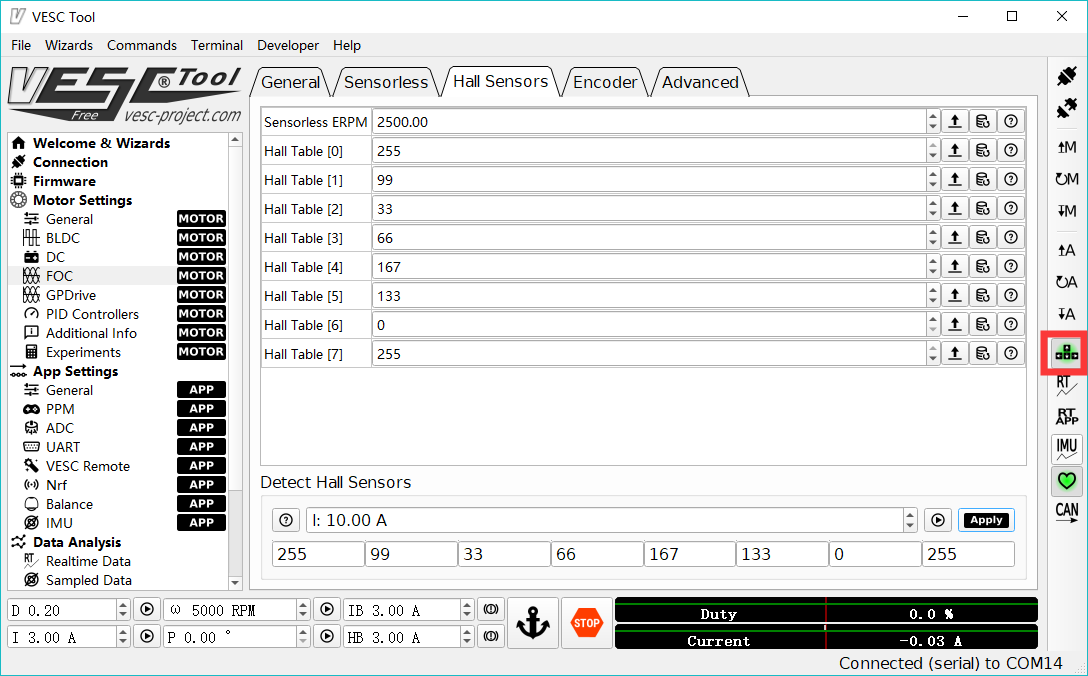 VESC电调配置教程-CSDN博客