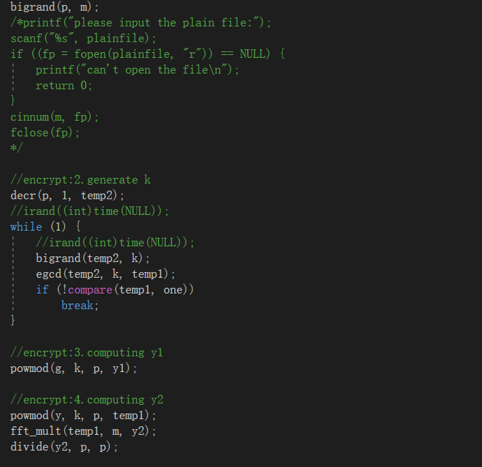 简单的ElGamal算法实现_twisted elgamal-CSDN博客