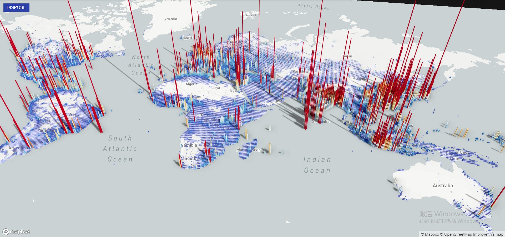 可视化例子(1)——Mapbox-bar3D(3D地图柱状图)_gis三维可视化柱状图怎么做的-CSDN博客