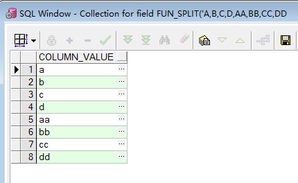 在oracle中写一个自定义的函数，实现split分割字符串的效果_orceal数据库中利用fun_splitstring_恋上寂寞的博客-CSDN博客