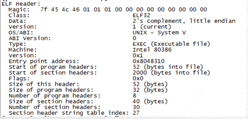 常用的分析ELF文件的命令（readelf、objdump及od）_readelf -s-CSDN博客