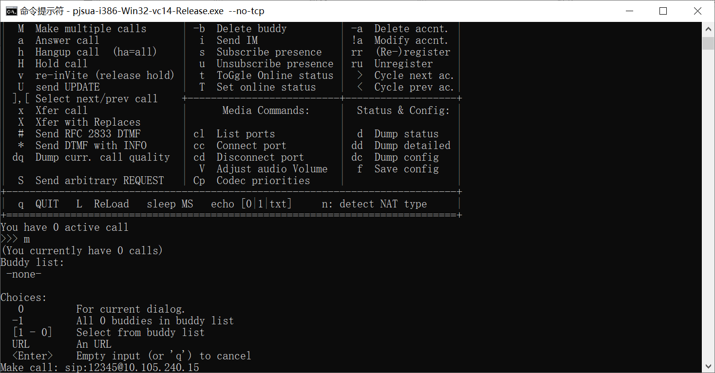 Windows | PJSIP使用说明 | 北邮计算机网络实验课作业 | 视频通话_vidgui-CSDN博客