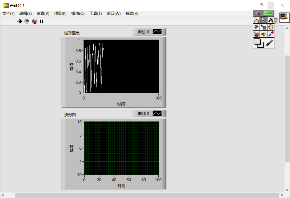 【Labview学习】——波形图/波形图表及高效的图表插件_labview波形图表-CSDN博客