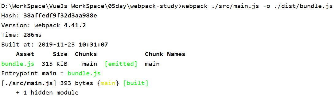Webpack打包生成bundle.js问题总结_webpack 产生了bundle.js文件 为什么看不到-CSDN博客