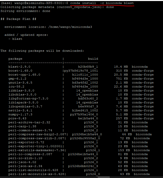 Basic local alignment search tool (BLAST)-CSDN博客