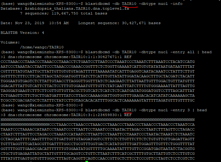 Basic local alignment search tool (BLAST)-CSDN博客