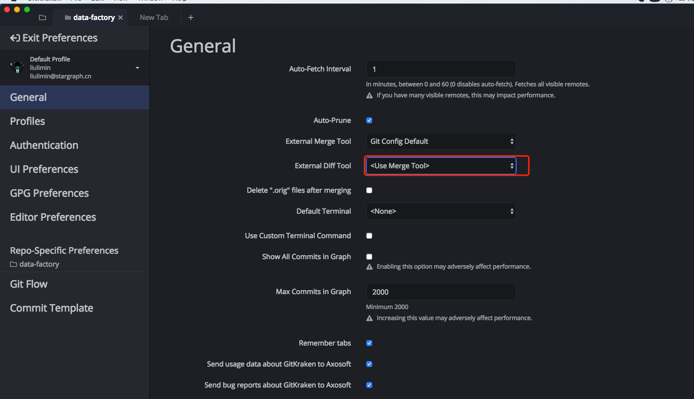 GitKraken使用Beyond Compare合并代码_beyond compare 代码合并-CSDN博客