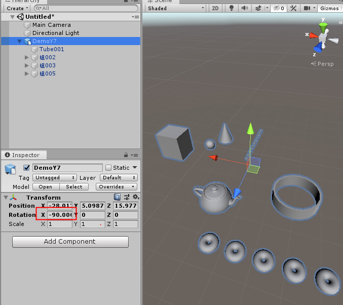 3dmax导入unity问题(1) 轴角度坐标_fbx 只转角度-CSDN博客
