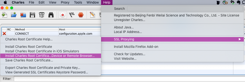 Mac下iOS和Android手机端如何安装Charles证书_charles proxy ca证书没有 mac-CSDN博客