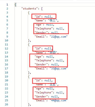 C# 返回Json数据格式忽略实体类空值属性_c# 怎么设置类某个参数不显示-CSDN博客