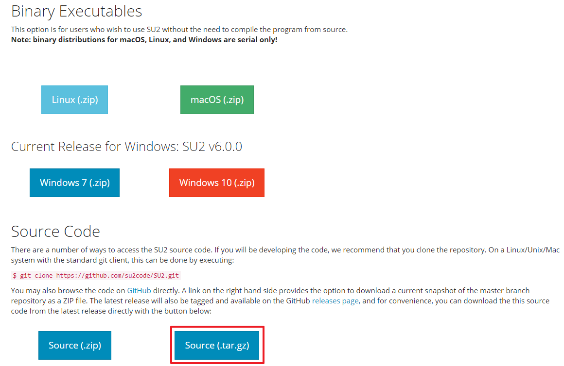 Ubuntu系统搭建SU2计算环境-CSDN博客