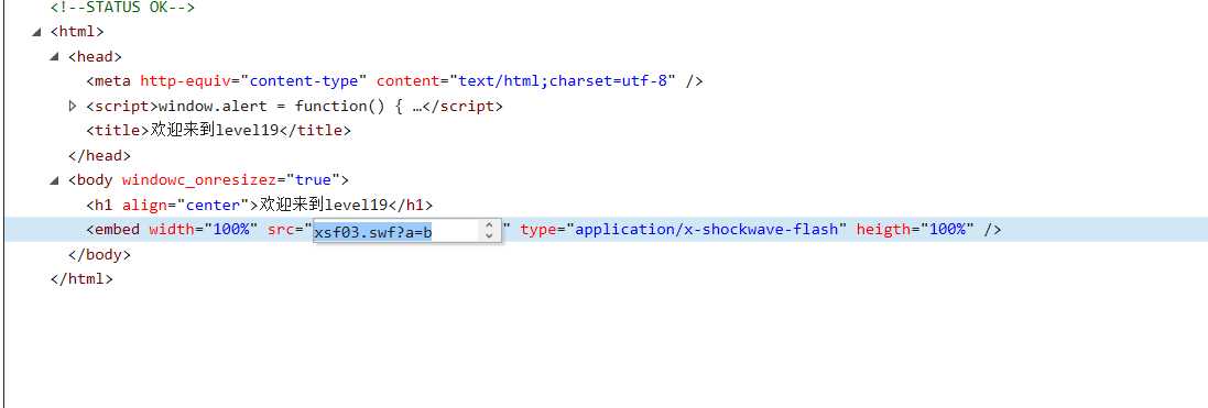 XSS-labs Level 19 Flash XSS_xsslabs 19-CSDN博客