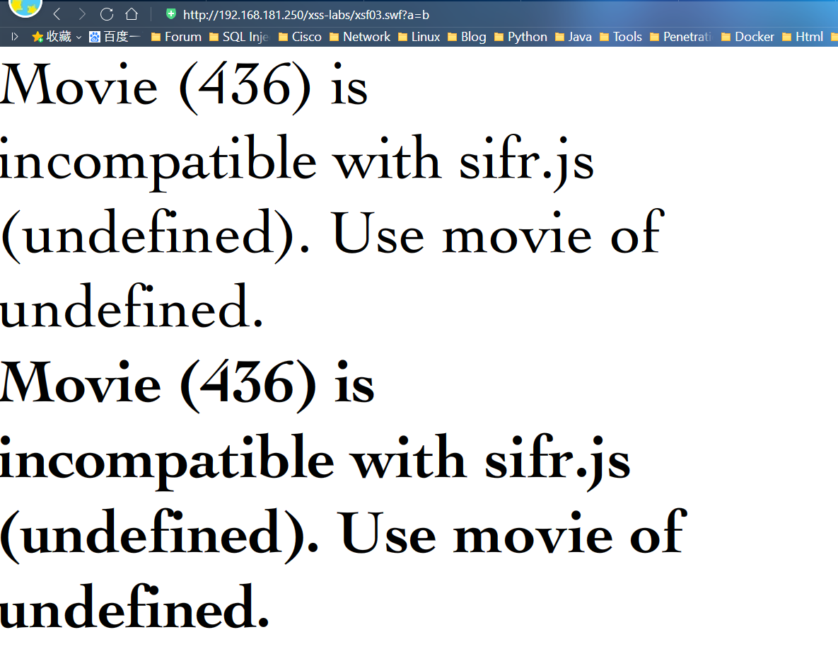 XSS-labs Level 19 Flash XSS_xsslabs 19-CSDN博客