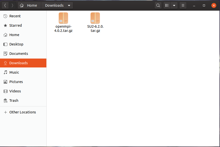 Ubuntu系统搭建SU2计算环境-CSDN博客