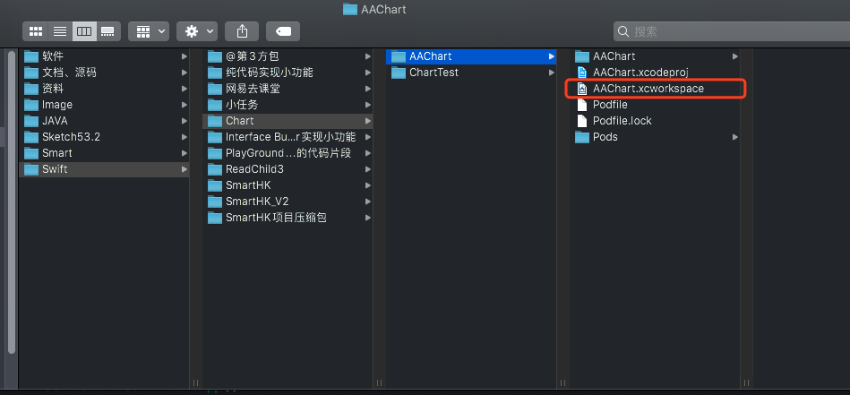 为 IOS 项目工程添加 Podfile 配置文件并用 CocoaPods 下载配置文件第3方包简单记录_podfile在哪里-CSDN博客