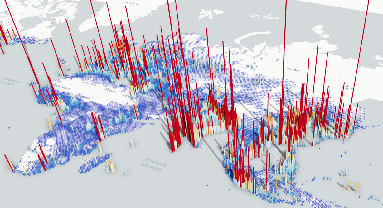 可视化例子(2)——Maptalks-bar3D(3D地图柱状图)_maptalk底图不循环拖动-CSDN博客