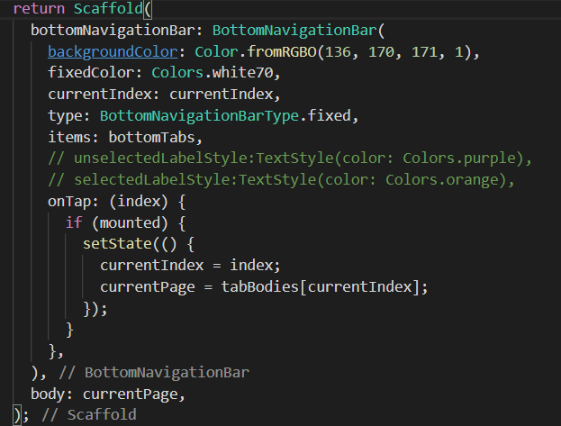 Flutter底部导航栏(页面路由)_flutter getx bottomnavigationbar 底部导航点击切换页面,不切换导航-CSDN博客