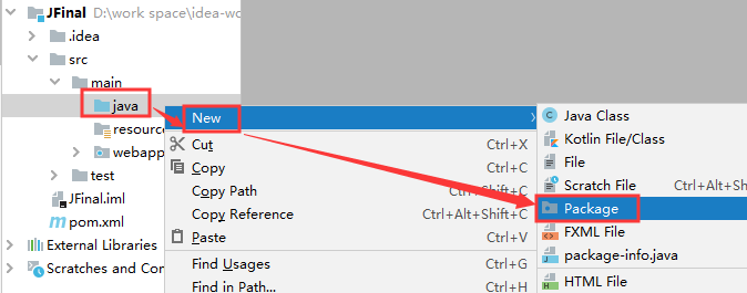 在idea中使用JFinal框架创建简单的Java web项目_jfinal打成jar包后访问不到webapp下的页面-CSDN博客