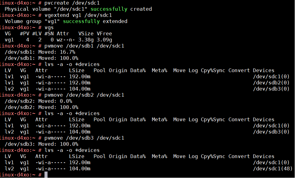 pvmove的实验_pvmove 中断-CSDN博客
