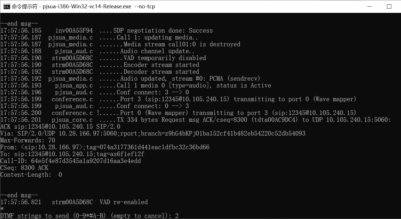 Windows | PJSIP使用说明 | 北邮计算机网络实验课作业 | 视频通话_vidgui-CSDN博客