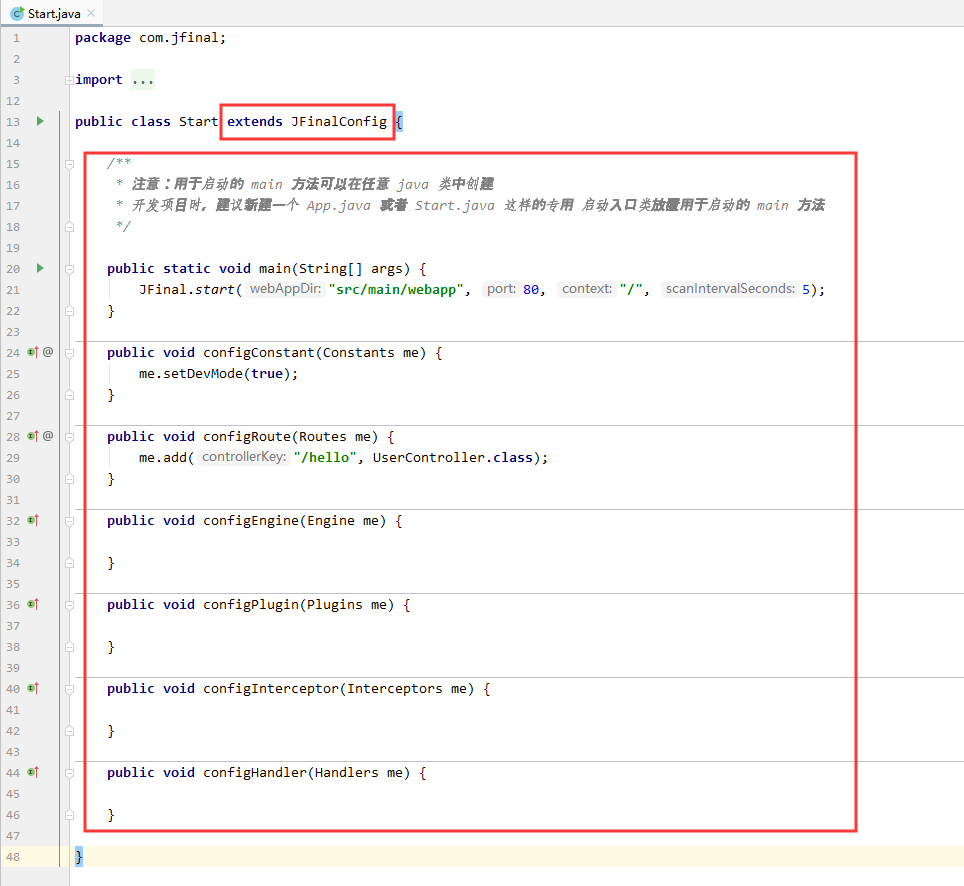 在idea中使用JFinal框架创建简单的Java web项目_jfinal打成jar包后访问不到webapp下的页面-CSDN博客