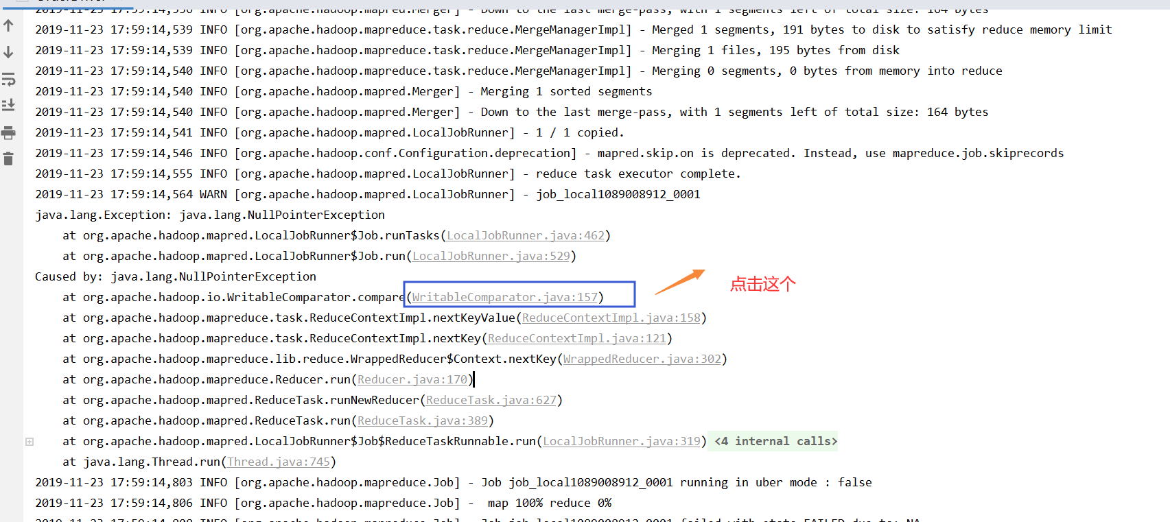 解决java.lang.Exception: java.lang.NullPointerException_java.lang.exception怎么解决-CSDN博客