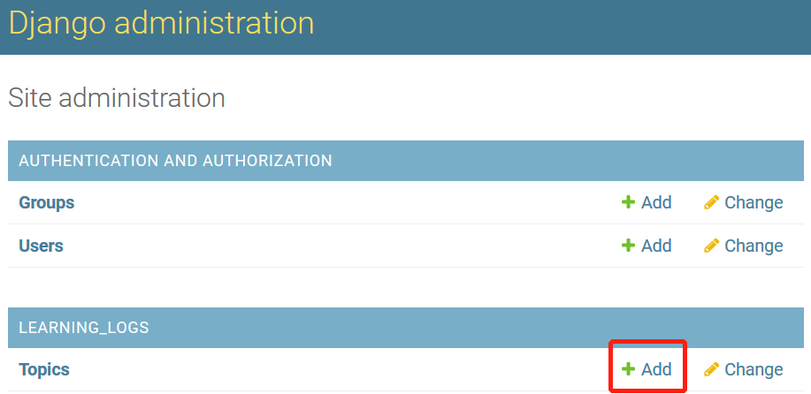 Django搭建学习笔记web应用程序【一】：OperationalError table learning_logs_topic has no column named text已解决 ...