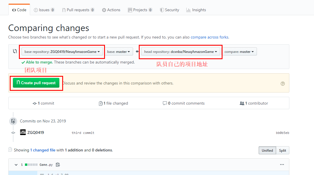 使用Github团队合作迭代代码_github 迭代上传-CSDN博客