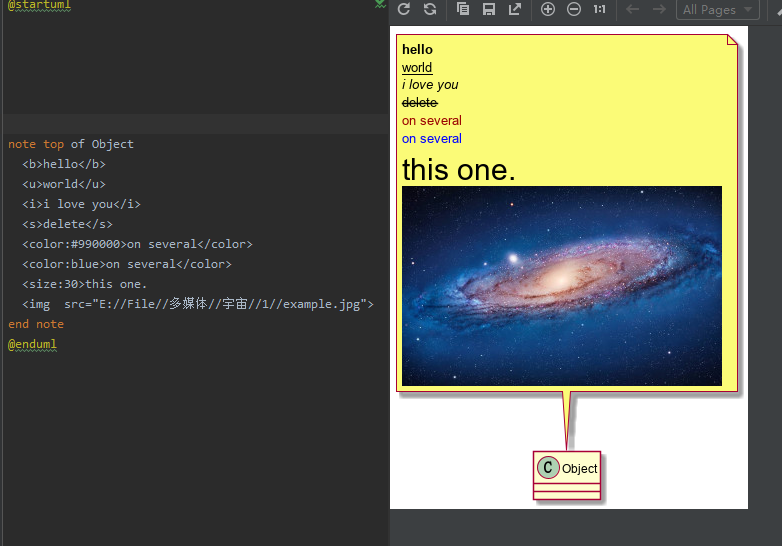 使用PlantUML(IDEA)构建类图_idea plantuml 自动生成类图-CSDN博客