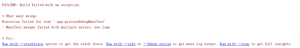 Android开发 常见异常和解决办法（一）_unable to match the desired swap behavior.-CSDN博客