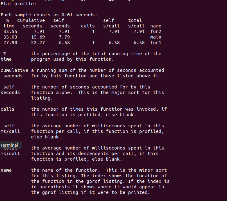【博客103】（二）利用gprof测试程序性能：结果分析_gprof测试结果-CSDN博客