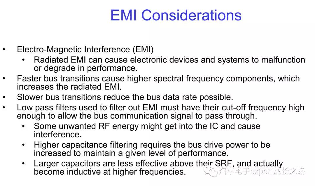 细说汽车电子通信总线之常见汽车电子串行通信总线(CAN、LIN、DSI、ISO-9141、SWCAN、J 1850)对比_汽车总线的物理层和 ...