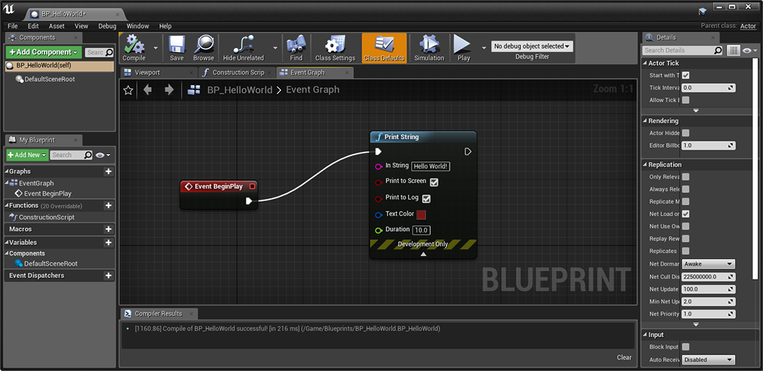 深入Unreal蓝图开发：理解蓝图技术架构-CSDN博客