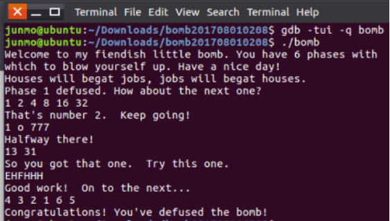 深入理解操作系统实验——bomb lab(phase_6)_bomblab实验phase6-CSDN博客