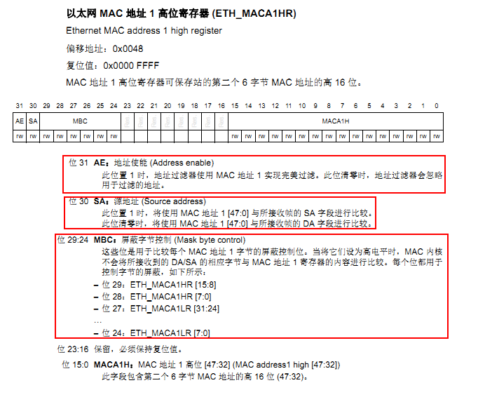 STM32 F7的MAC层过滤使用+实例代码_retrytransmission-CSDN博客