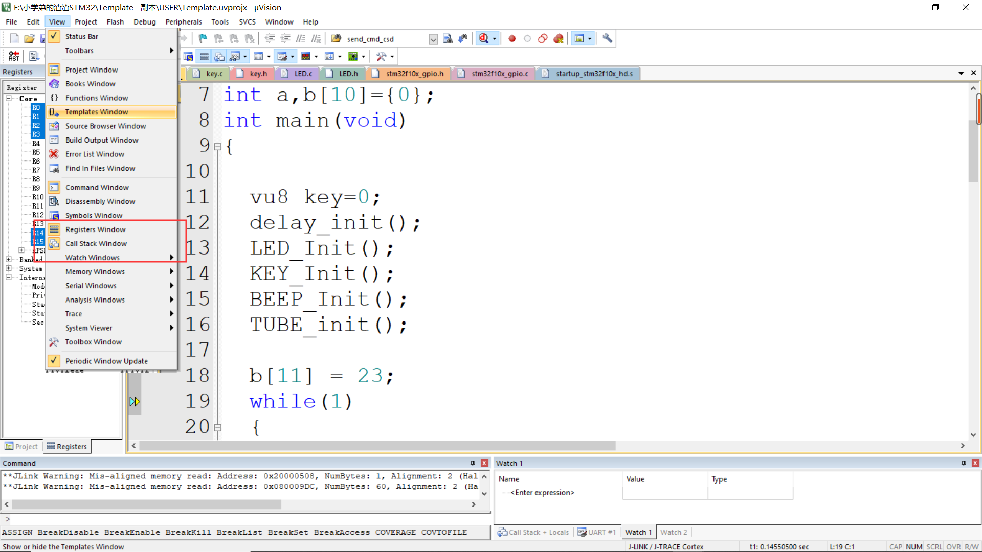 STM32自锁如何解锁？(解锁方法)No Cortex-M SW Device Found/HardFault_Handler-CSDN博客