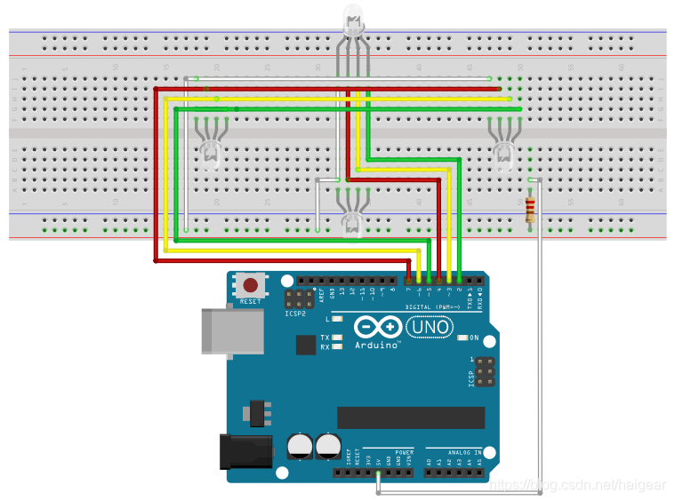 Arduino制作实践课程(5)交通灯ardunio 怎么检测红绿灯倒计时 Csdn博客