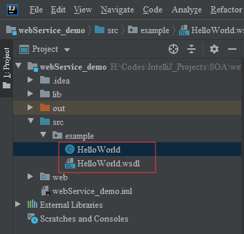 在 Intellij IDEA 中创建并调用 WebService_idea 调用webservice-CSDN博客