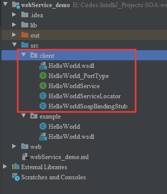 在 Intellij IDEA 中创建并调用 WebService_idea 调用webservice-CSDN博客