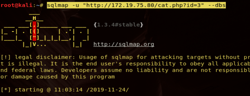 CTF练习：SQL注入之get参数注入_CNwanku的博客-CSDN博客_get参数注入
