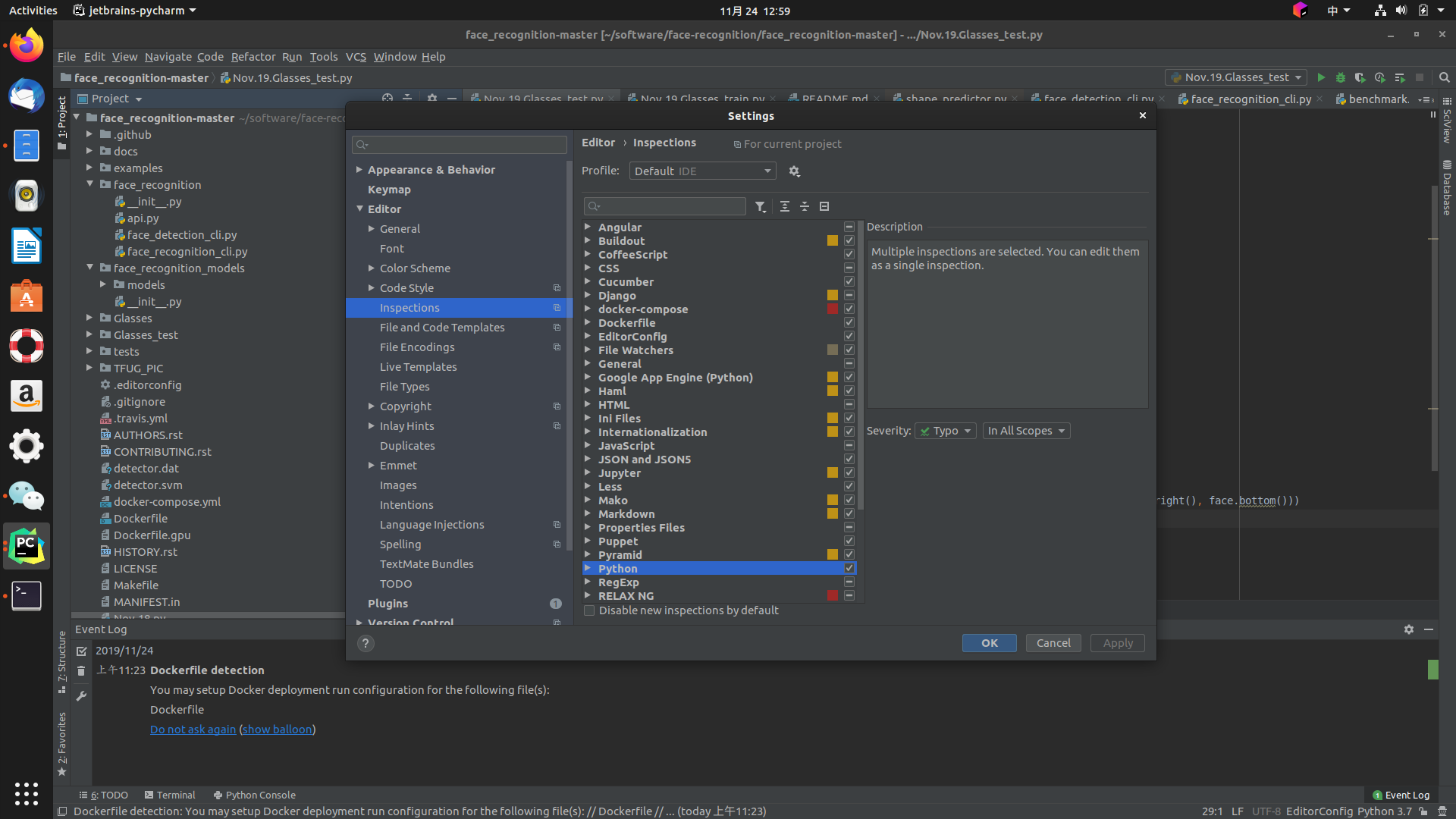 PyCharm不显示代码提示解决方法_pycharm打开ipynb文件看不到代码-CSDN博客