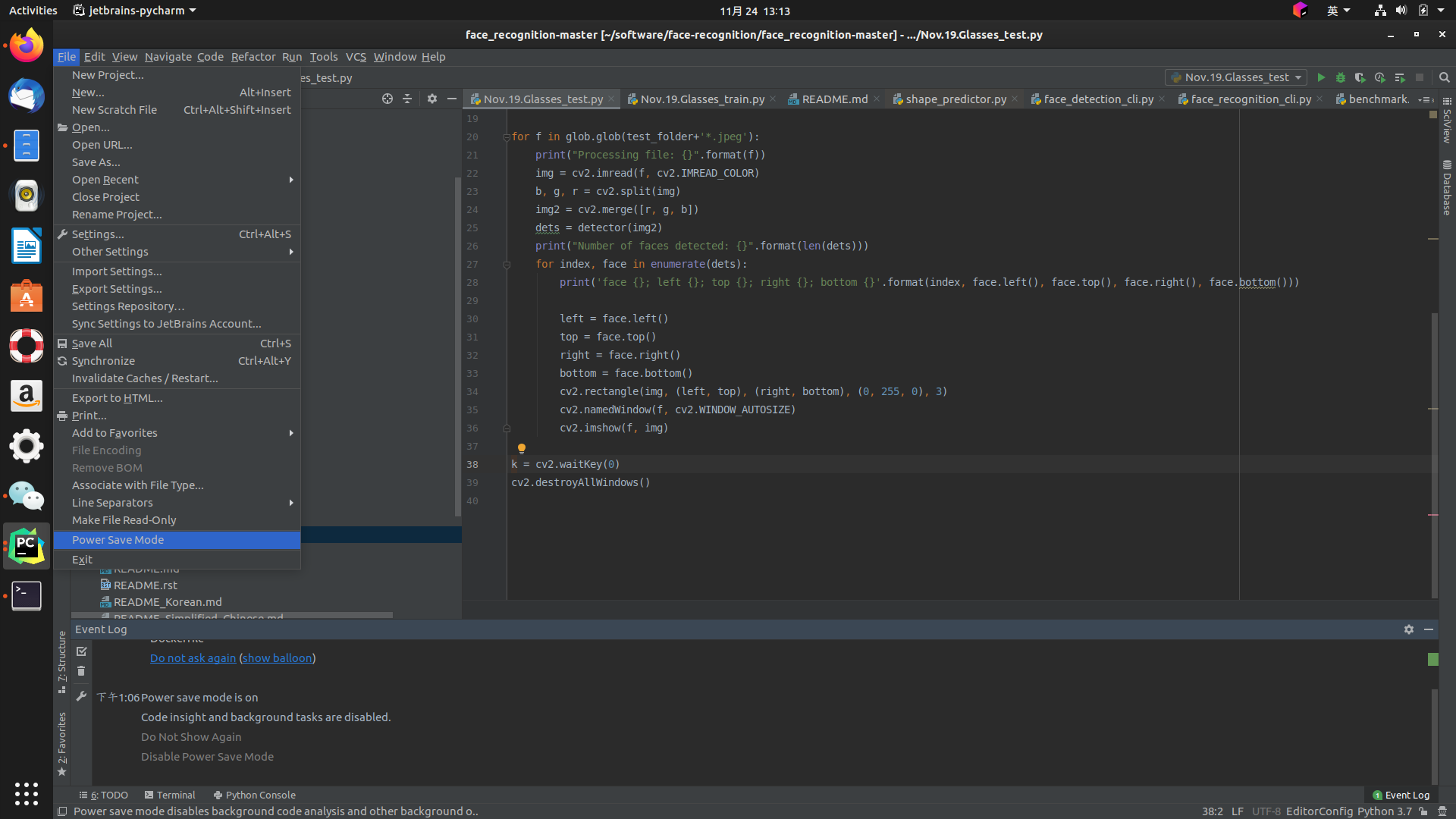 PyCharm不显示代码提示解决方法_pycharm打开ipynb文件看不到代码-CSDN博客
