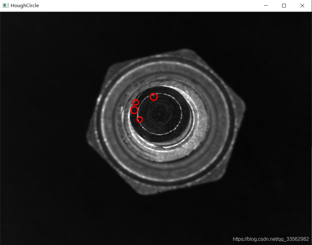 Python Opencv 垫片缺陷检测 遥之 Cv学习在路上的博客 Csdn博客