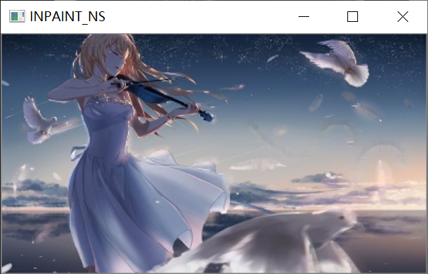 图像去水印/修复_opencv inpaint()函数 原理-CSDN博客