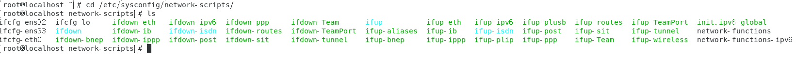 centos7查存不到ip,输入vi /etc/sysconfig/network-scripts/ifcfg-eth0修改，但是后显示是空白 ...
