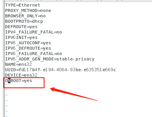 centos7查存不到ip,输入vi /etc/sysconfig/network-scripts/ifcfg-eth0修改，但是后显示是空白_vi网络编辑文件一片空白-CSDN博客